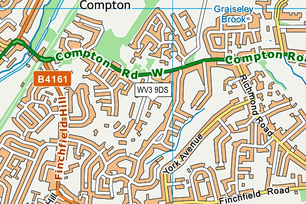 WV3 9DS maps, stats, and open data