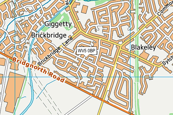 WV5 0BP maps, stats, and open data