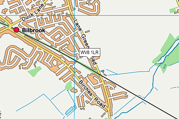 WV8 1LR maps, stats, and open data