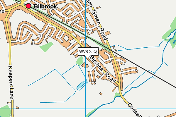 WV8 2JQ maps, stats, and open data