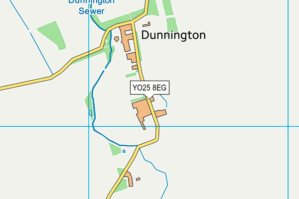 YO25 8EG maps, stats, and open data