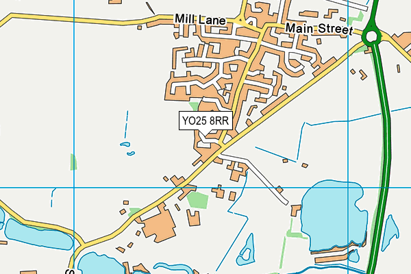 YO25 8RR maps, stats, and open data