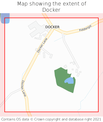 Where is Docker? Docker on a map