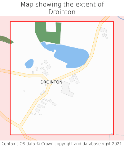 Where is Drointon? Drointon on a map