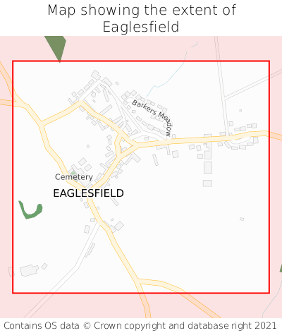 Where is Eaglesfield? Eaglesfield on a map