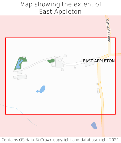 Where is East Appleton? East Appleton on a map