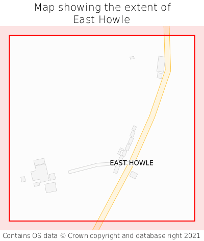Where is East Howle? East Howle on a map