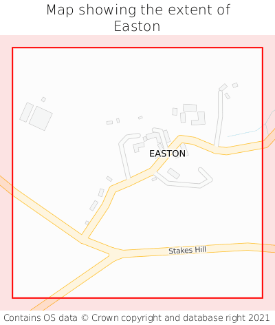 Where is Easton? Easton on a map