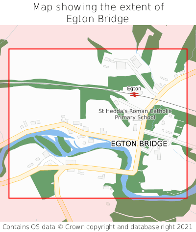 Where is Egton Bridge? Egton Bridge on a map