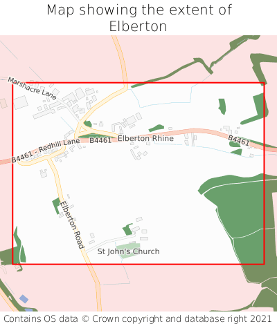 Where is Elberton? Elberton on a map