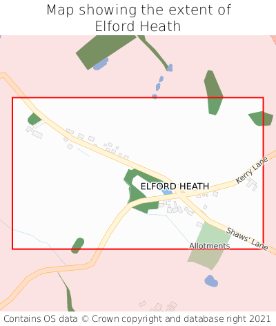 Where is Elford Heath? Elford Heath on a map