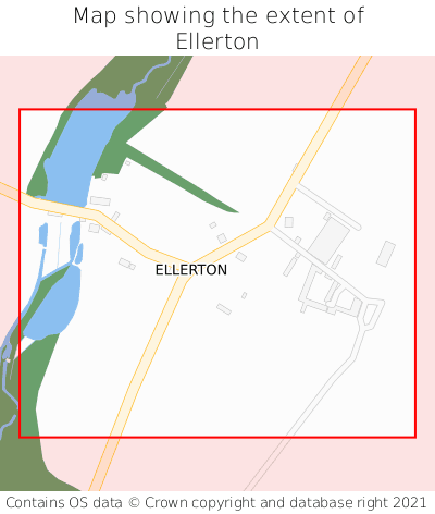 Where is Ellerton? Ellerton on a map