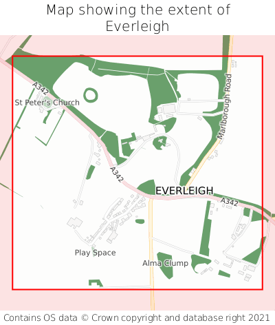 Where is Everleigh? Everleigh on a map