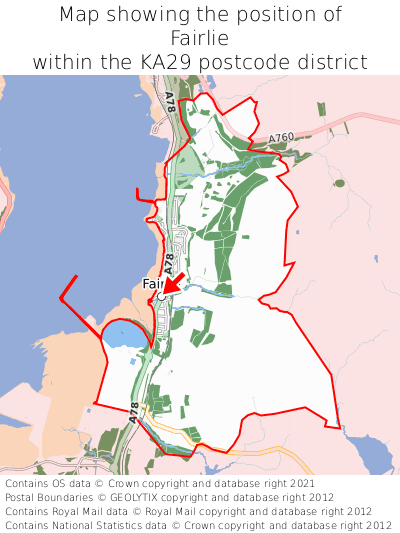 Where is Fairlie? Fairlie on a map