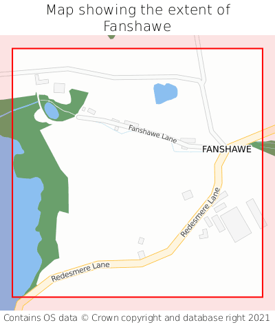 Where is Fanshawe? Fanshawe on a map