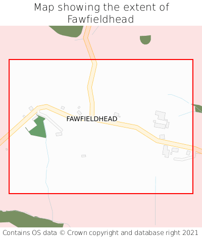 Where is Fawfieldhead? Fawfieldhead on a map