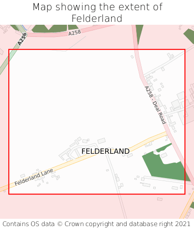 Where is Felderland? Felderland on a map