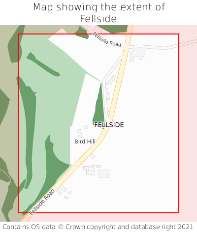 Where is Fellside? Fellside on a map