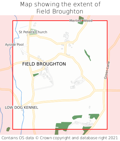 Where is Field Broughton? Field Broughton on a map