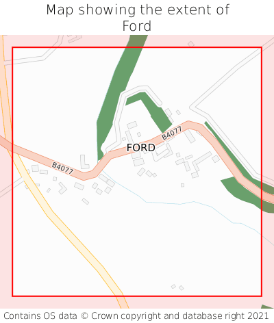 Where is Ford? Ford on a map