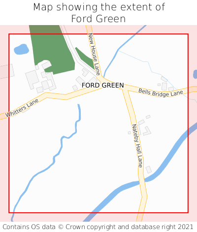 Where is Ford Green? Ford Green on a map