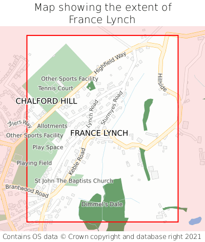 Where is France Lynch? France Lynch on a map
