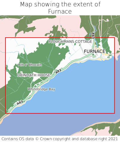 Where is Furnace? Furnace on a map