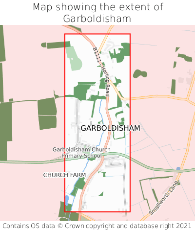 Where is Garboldisham? Garboldisham on a map
