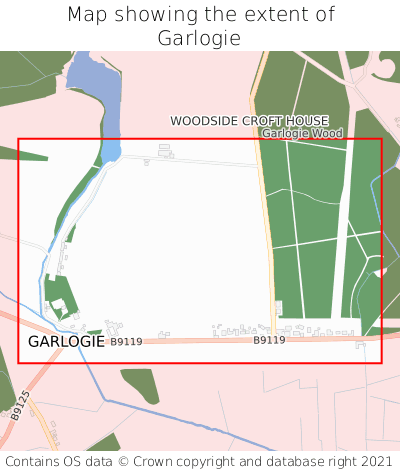 Where is Garlogie? Garlogie on a map