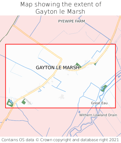 Where is Gayton le Marsh? Gayton le Marsh on a map