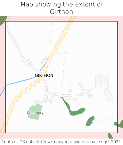 Where is Girthon? Girthon on a map