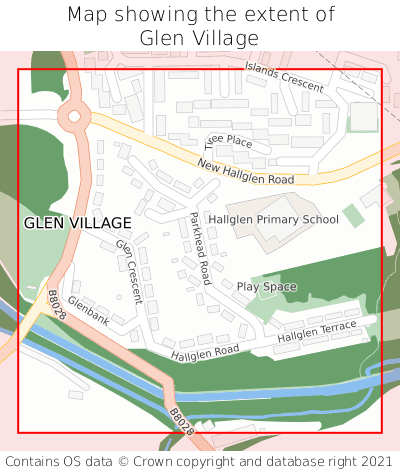 Where is Glen Village? Glen Village on a map
