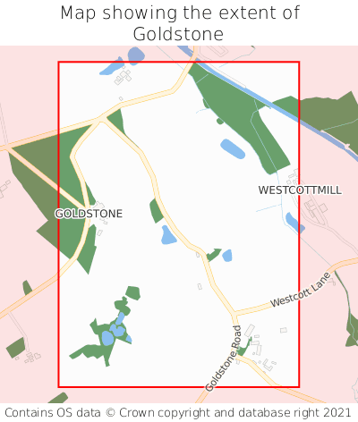 Where is Goldstone? Goldstone on a map