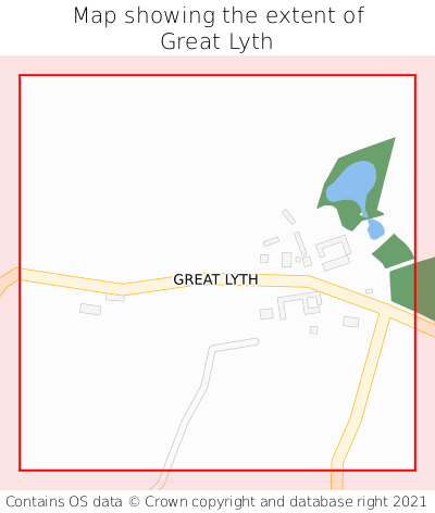 Where is Great Lyth? Great Lyth on a map