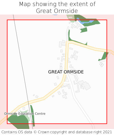 Where is Great Ormside? Great Ormside on a map