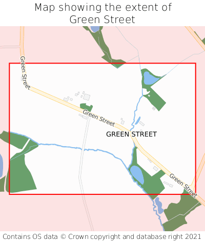 Where is Green Street? Green Street on a map