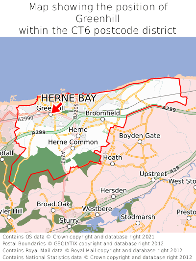 Where is Greenhill? Greenhill on a map