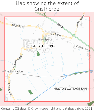 Where is Gristhorpe? Gristhorpe on a map