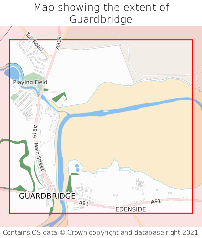 Where is Guardbridge? Guardbridge on a map