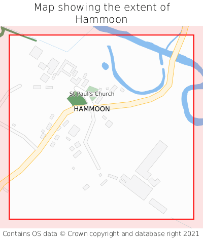 Where is Hammoon? Hammoon on a map