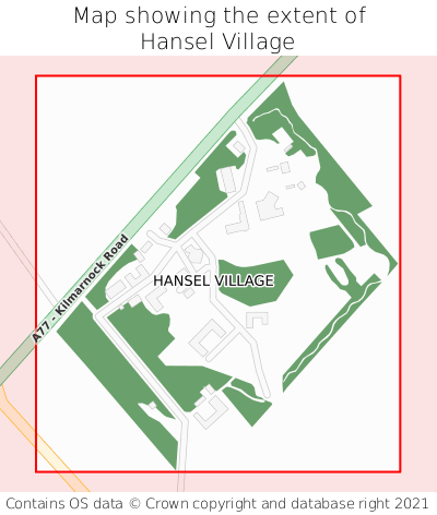 Where is Hansel Village? Hansel Village on a map