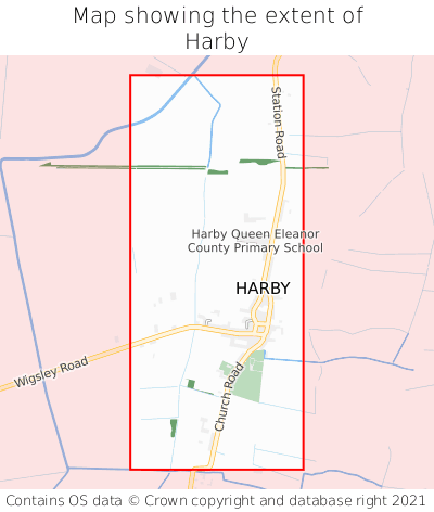 Where is Harby? Harby on a map
