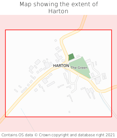 Where is Harton? Harton on a map