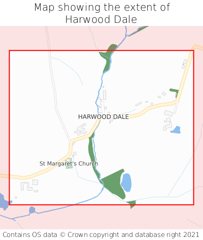 Where is Harwood Dale? Harwood Dale on a map