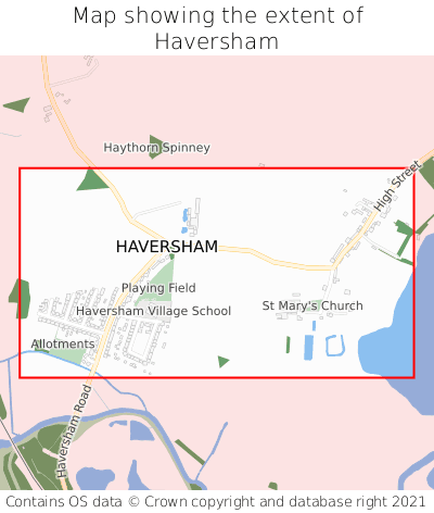 Where is Haversham? Haversham on a map