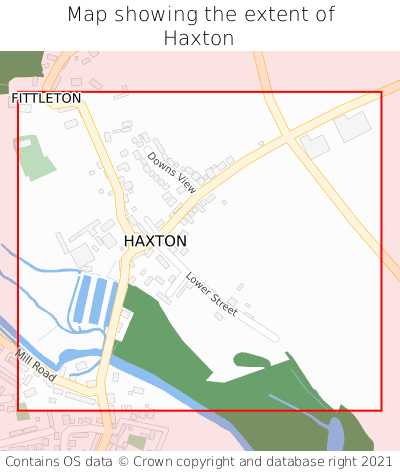 Where is Haxton? Haxton on a map