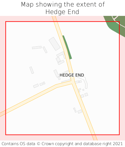 Where is Hedge End? Hedge End on a map