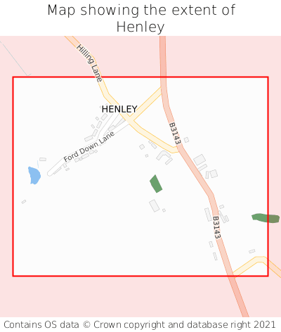 Where is Henley? Henley on a map