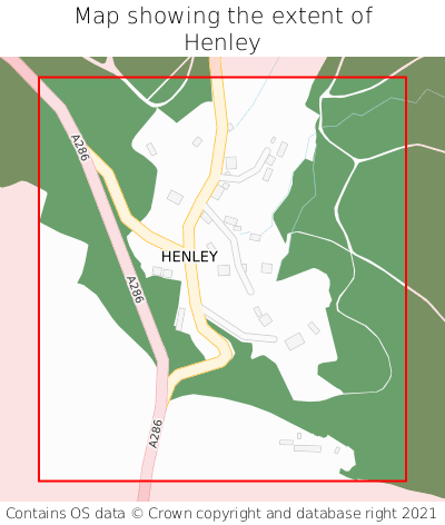 Where is Henley? Henley on a map