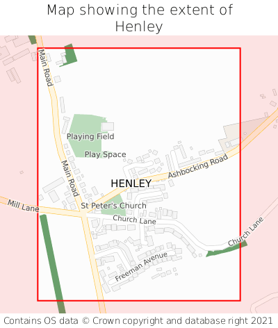 Where is Henley? Henley on a map